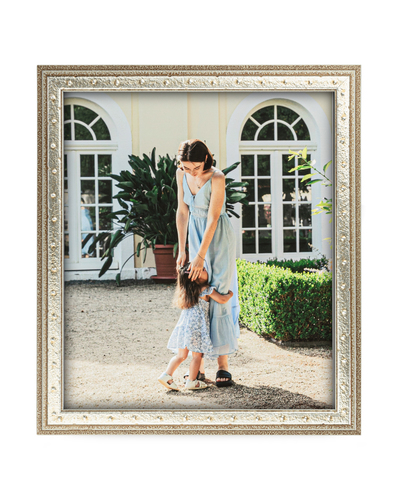 17x68 Champagne Pebble Textured Metallic Classic Picture Frame