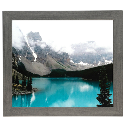 8x10 Slate Gray Picture Frame