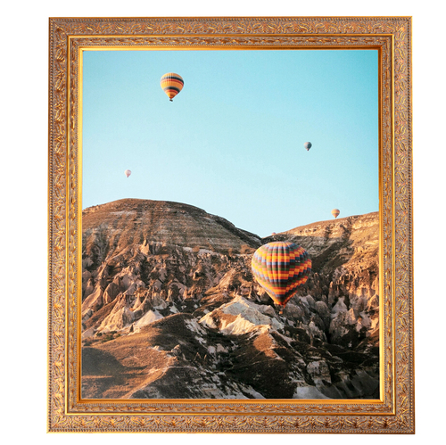 6x48 1.5 inch Gold Victorian Emboss Picture Frame