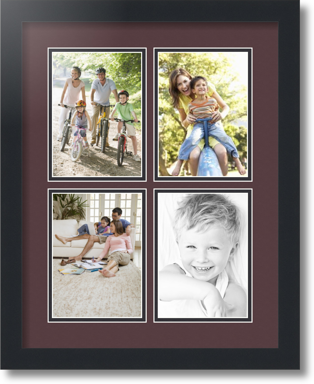 Picture Frame For 4 5X7 Pictures at Daniel Shears blog