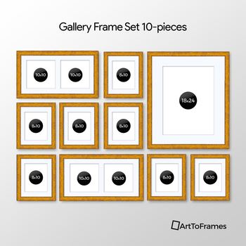 Gallery Walls | Fully Customizable | Hundreds of Frame Choices by ...